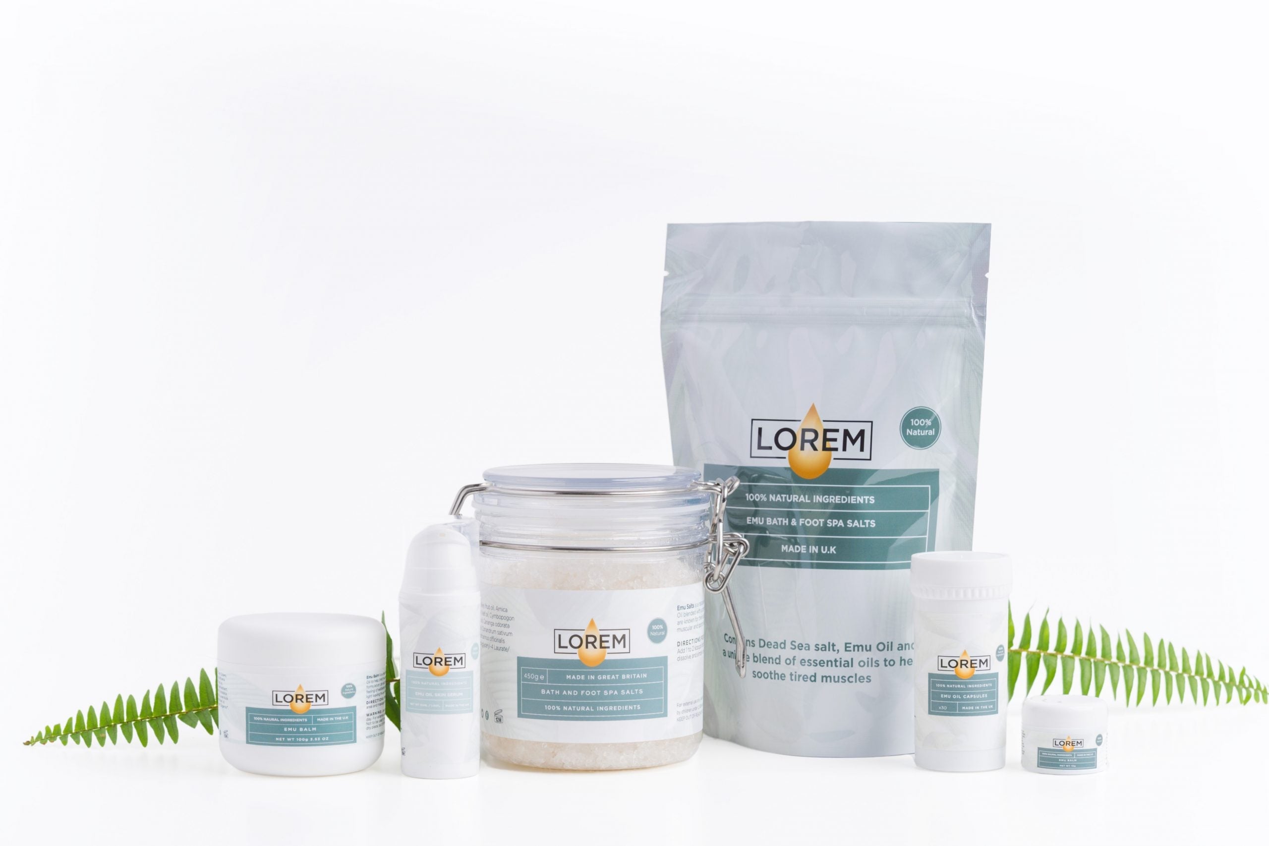 Emu – Lorem Skin & Body Therapy