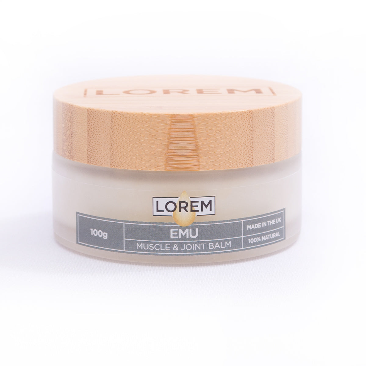 Emu Balm – Lorem Skin & Body Therapy